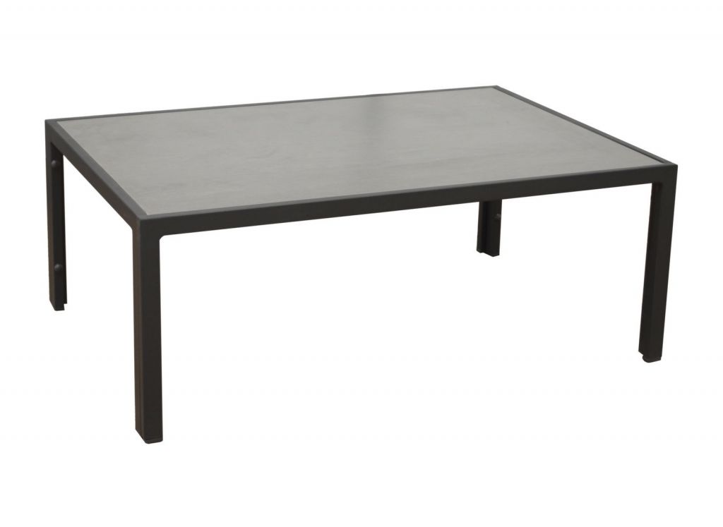 Table basse MT alu céramique - Alizé - Table basse - Tesa Garden