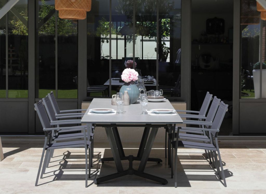 Table Vita 180/280 Kedra - Collection - - Table - Tesa Garden
