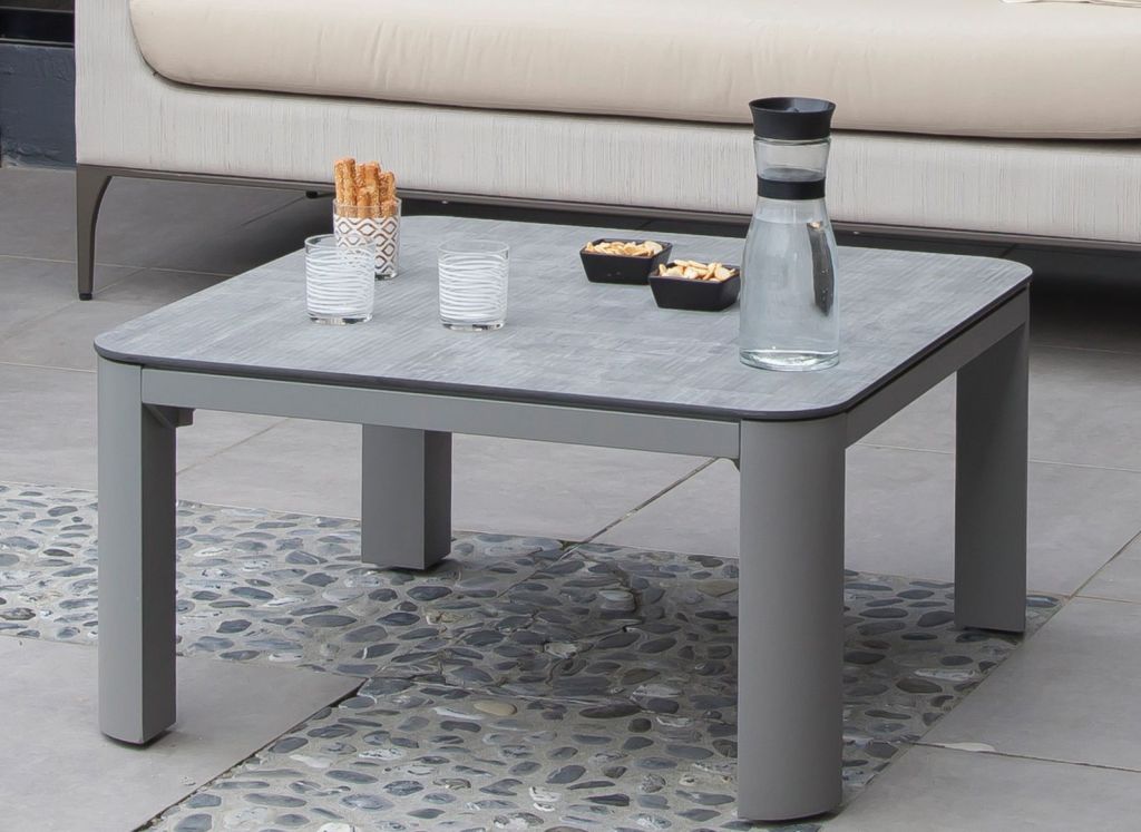 Table basse Eole 80x80 - Océo .. - Table - Tesa Garden