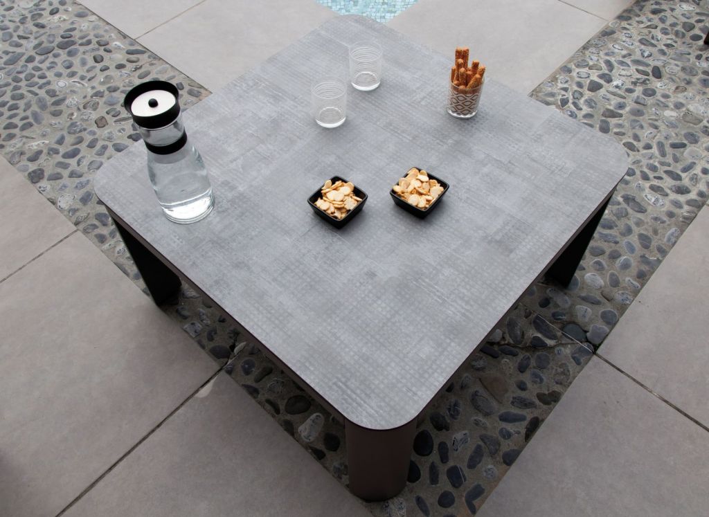 Table basse Eole 80x80 - Océo .. - Table - Tesa Garden