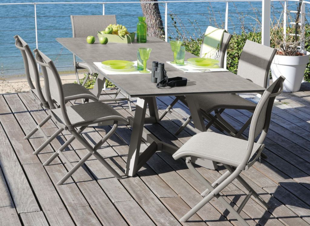 Table Agira 240 trespa® - Océo - Table - Tesa Garden