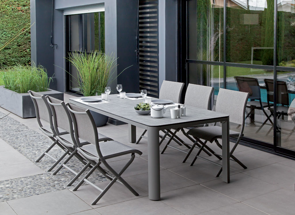 Table Eole 180 - Océo - Table - Tesa Garden