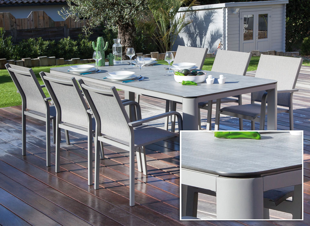 Table Eole 180 - Océo - Table - Tesa Garden